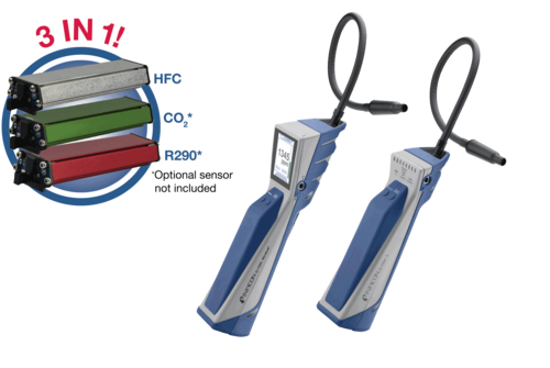 All-in-one leak detection | INFICON